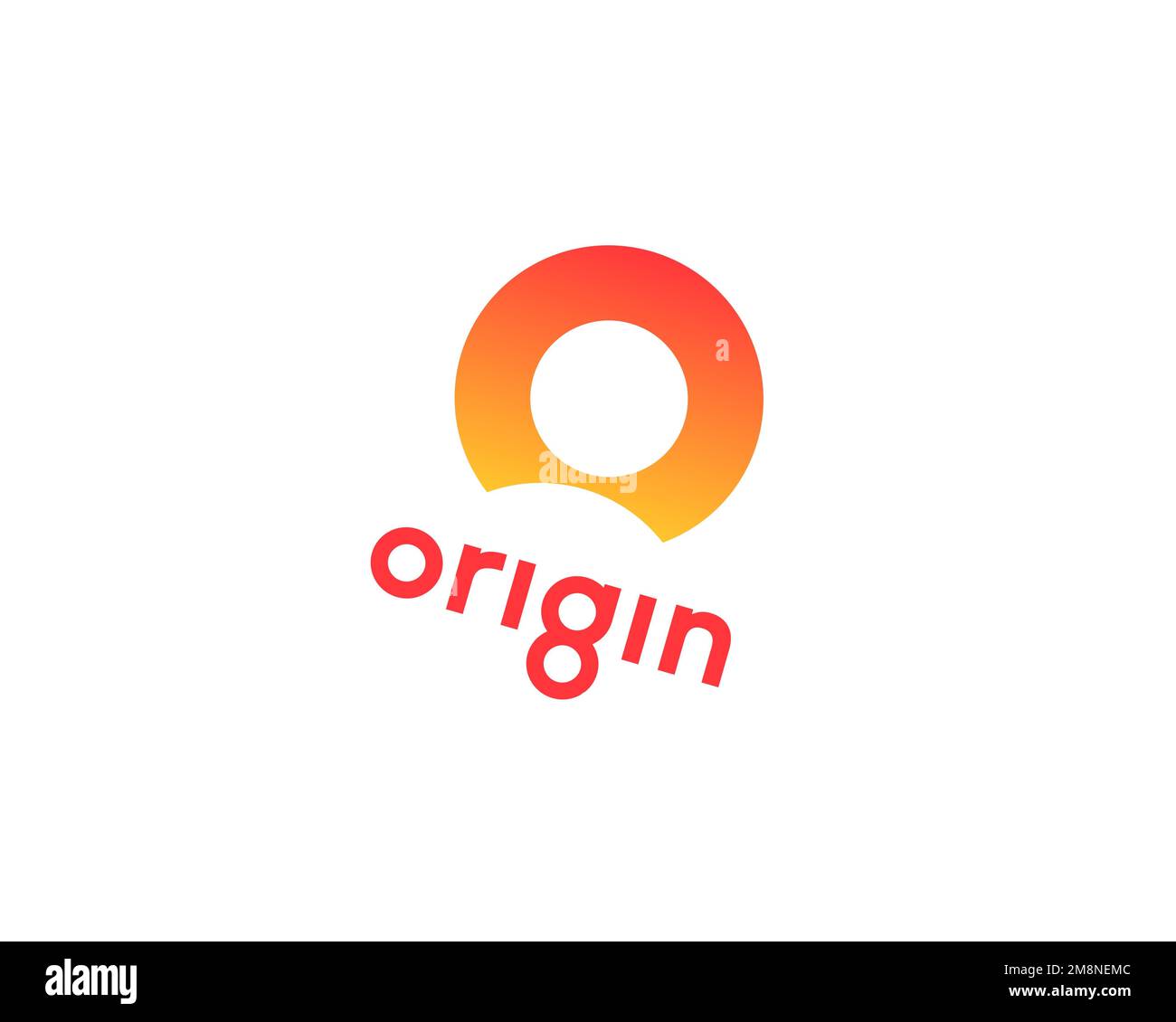 Origin energy logo hi-res stock photography and images - Alamy