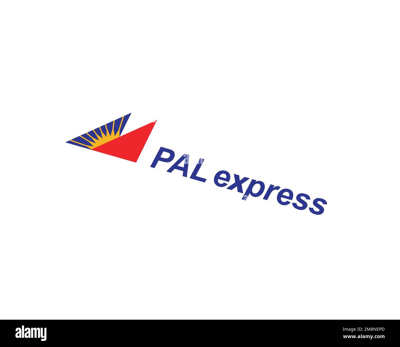 PAL Express, rotated logo, white background B Stock Photo - Alamy