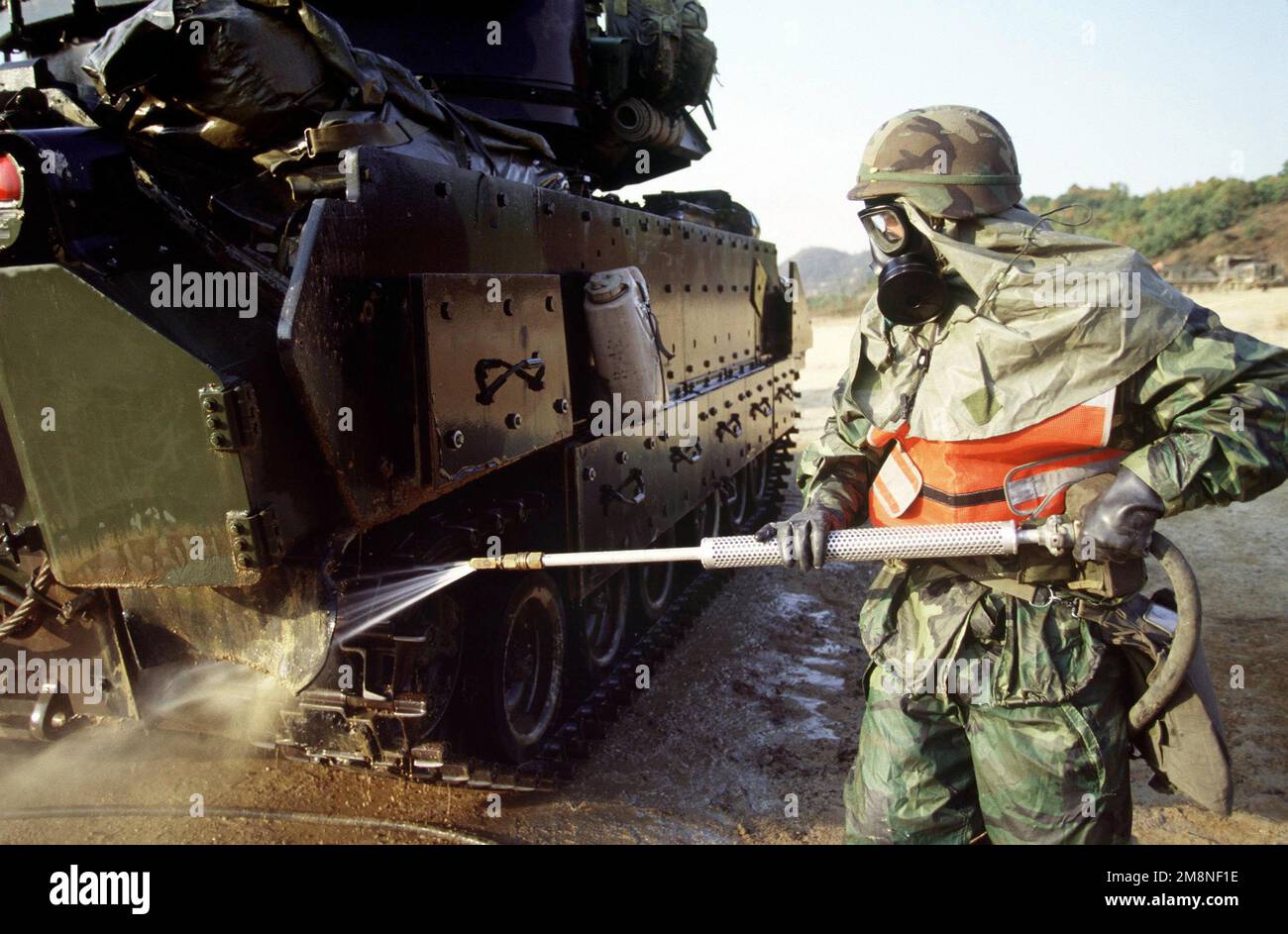 SPC D. Shewfelt, Bravo Company, 2/2 Aviation, a member of C-Troop 4-7 ...