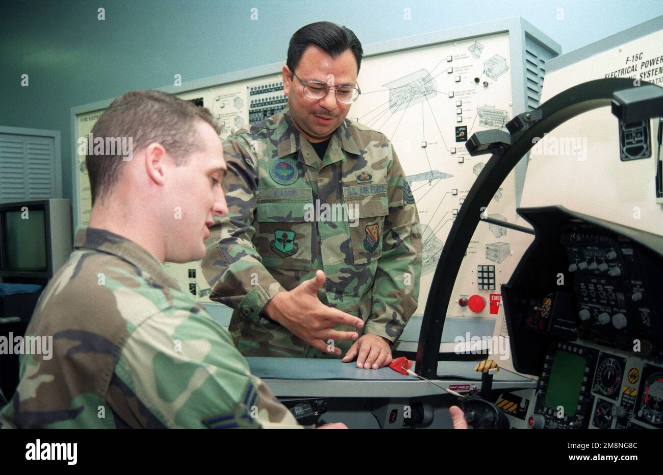 US Air Force Technical Sergeant (TSGT) Arthur Ray Madrid, 372nd ...