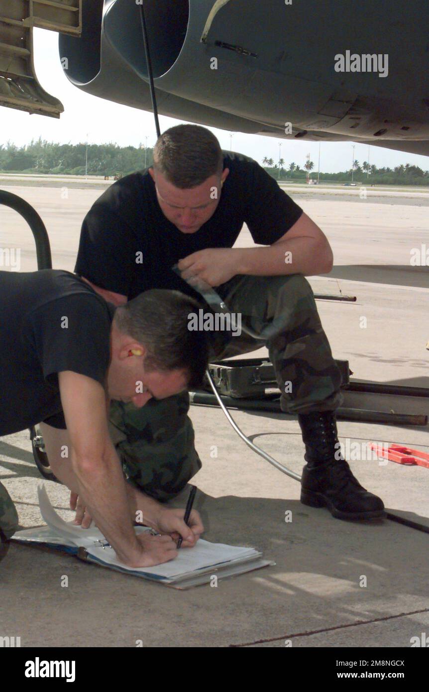 US Air Force STAFF Sergeant Bryon Trowbridge and US Air Force SENIOR ...