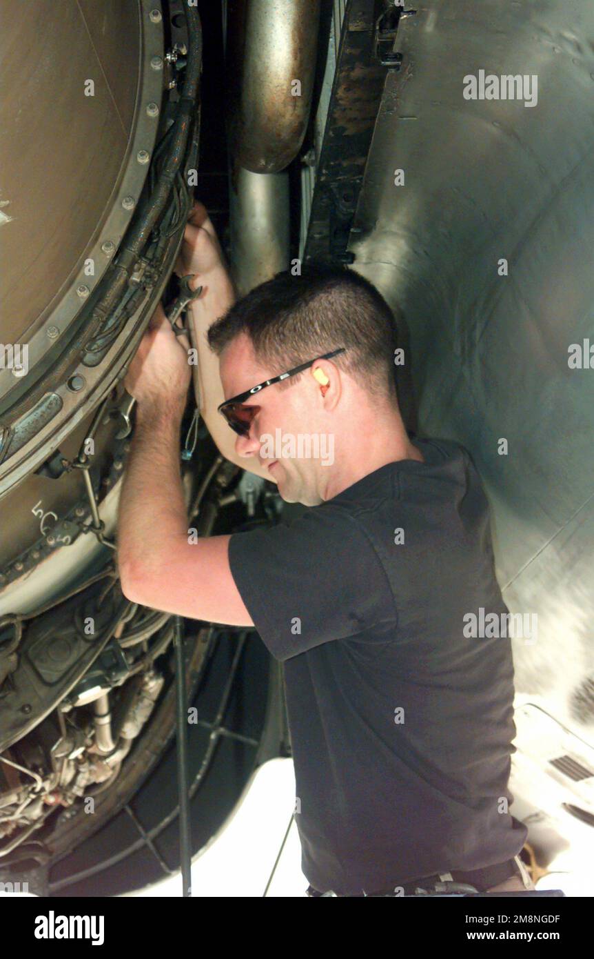 US Navy STAFF Sergeant Bryon Trowbridge, 96th Bomb Squadron, Barksdale ...