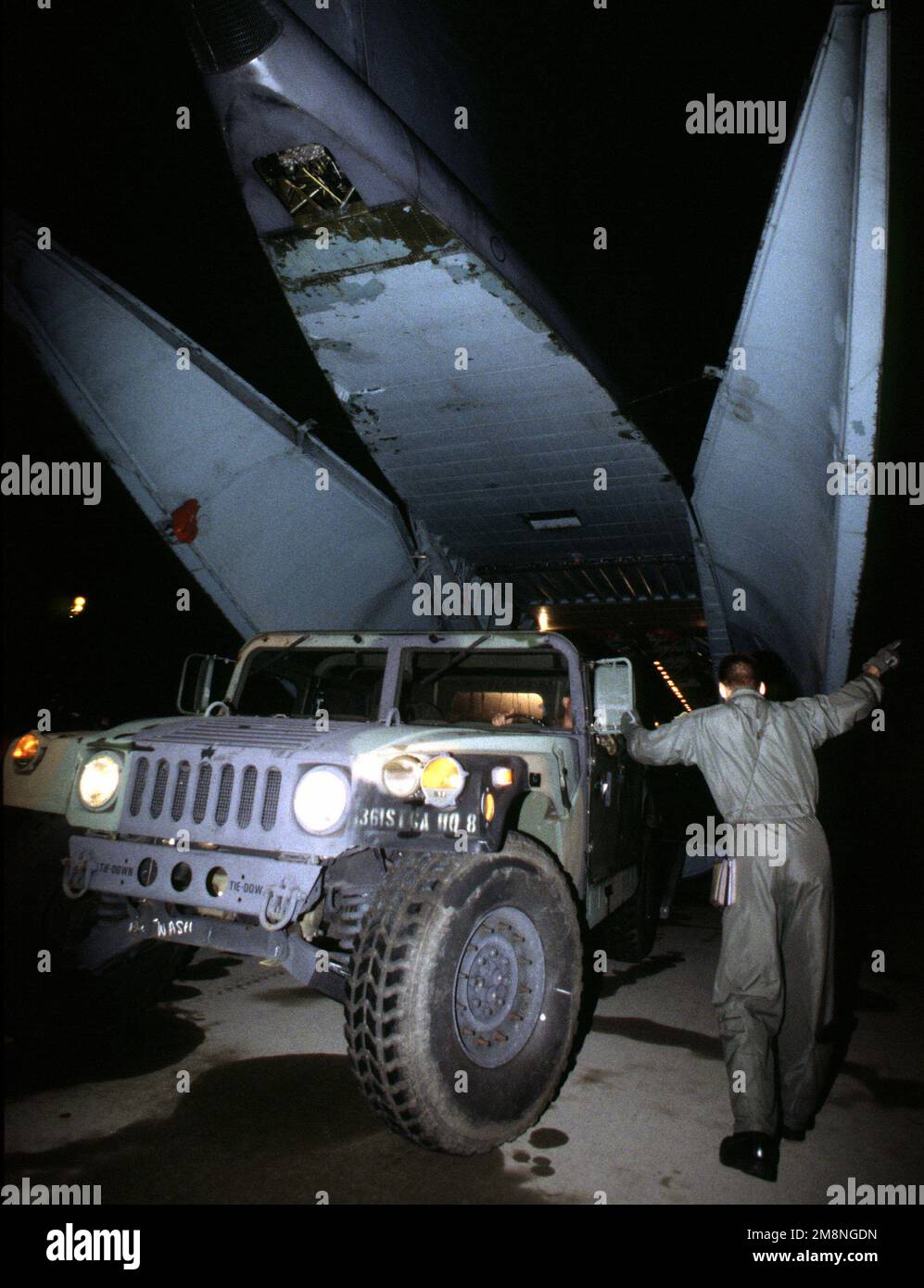 USAF STAFF Sergeant Joe Michels, a Loadmaster with the 305th Air ...