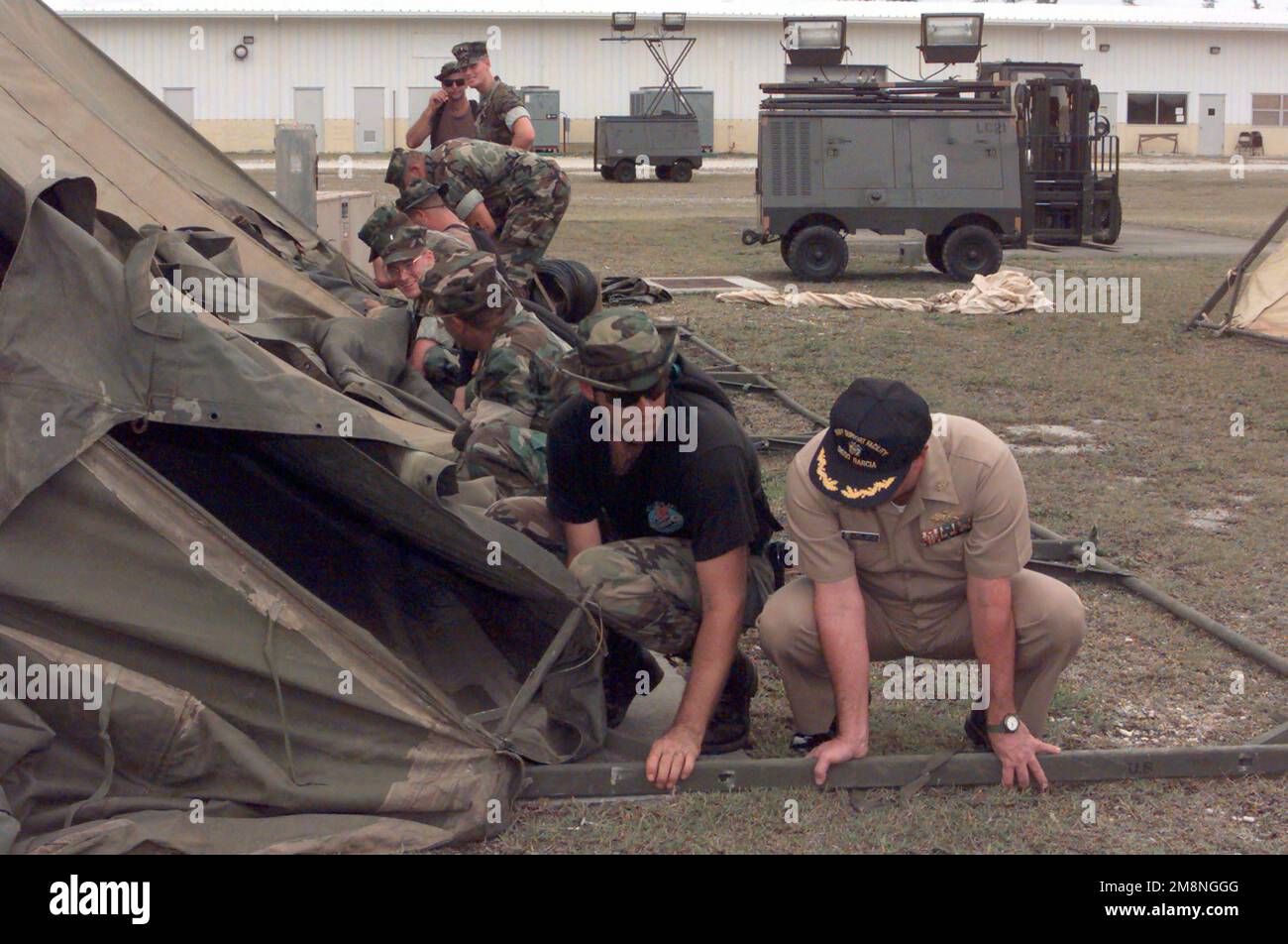 US Air Force Technical Sergeant Mike McMullan, 36th Civil Engineer ...