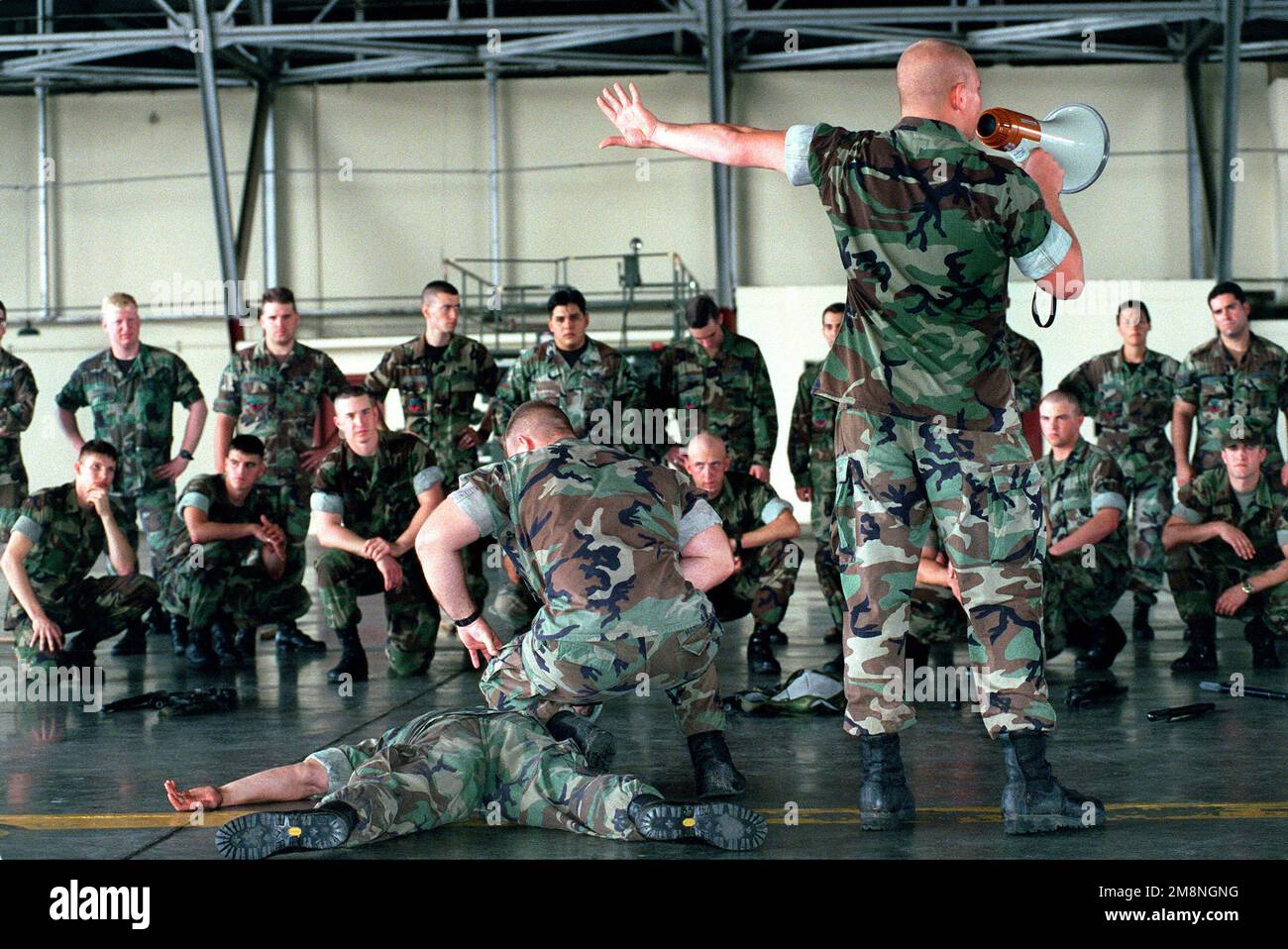 Lance Corporal Charles Ostrand of 2D Light Armored Reconnaissance (LAR ...
