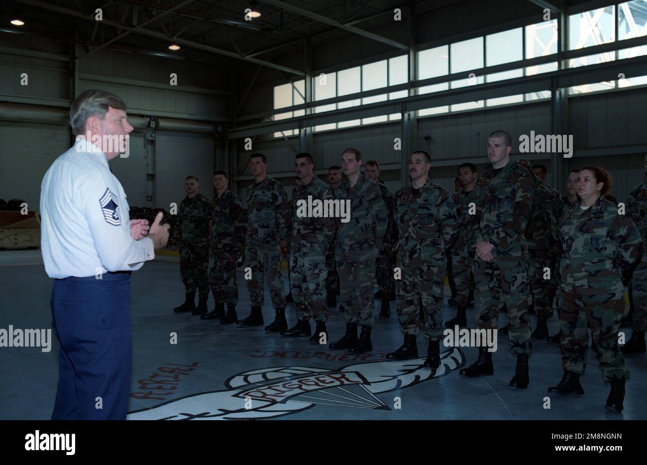 US Air Force CHIEF MASTER Sergeant Kenneth E. Hair, Air Education and ...
