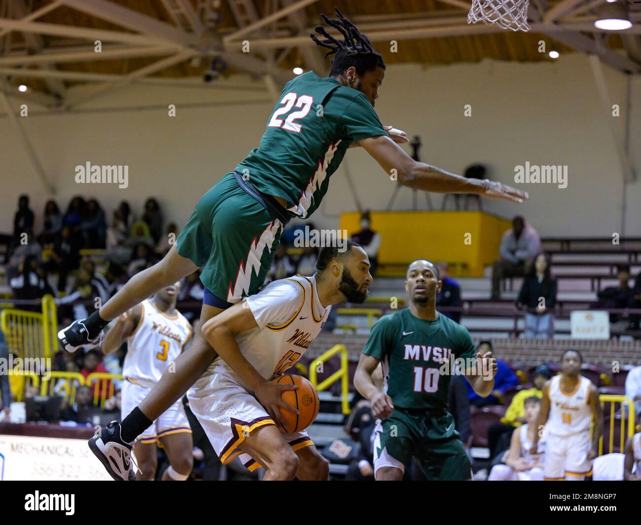 Mississippi valley state delta devils mens basketball hi-res stock ...