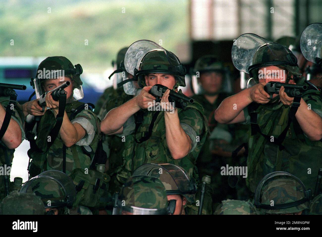 Marines of 2D Light Armored Reconnaissance (LAR) Battalion, First and ...