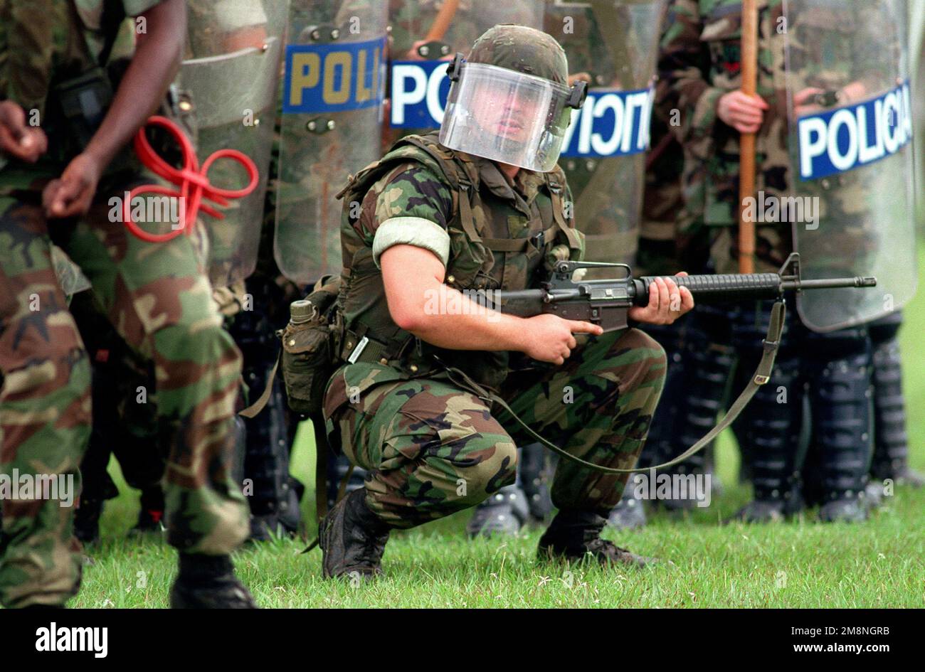 Lance Corporal Todd Cross of 2D Light Armored Reconnaissance Battalion ...