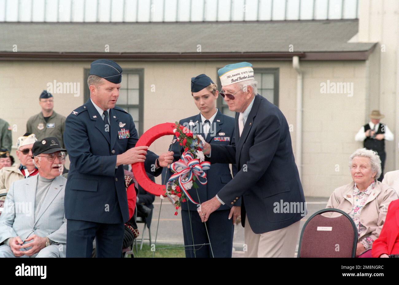 US Air Force SENIOR AIRMAN Wendy Brabender from the 436th Services ...