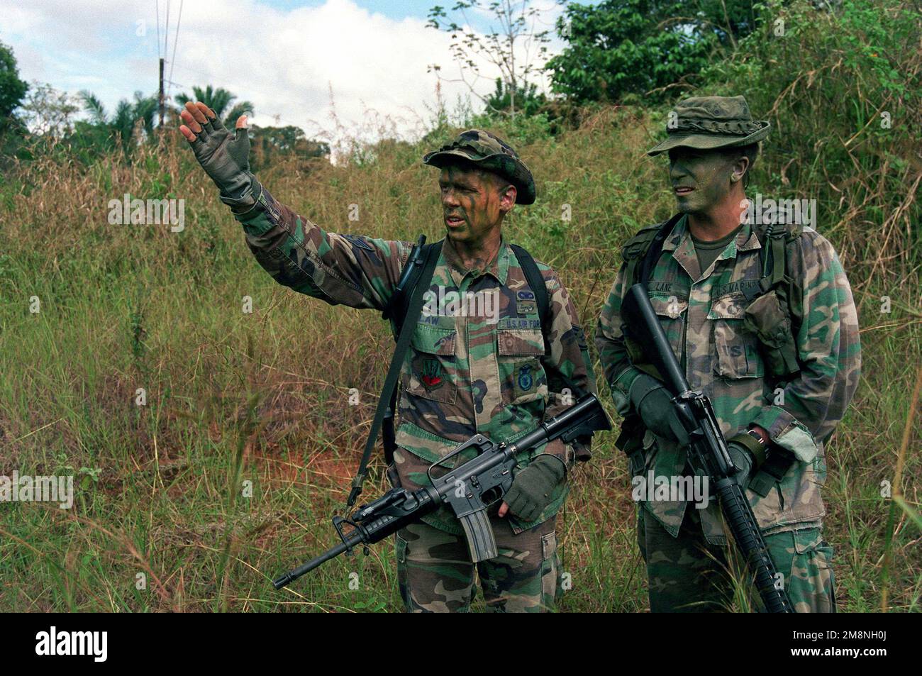 Howard air force base hi-res stock photography and images - Alamy