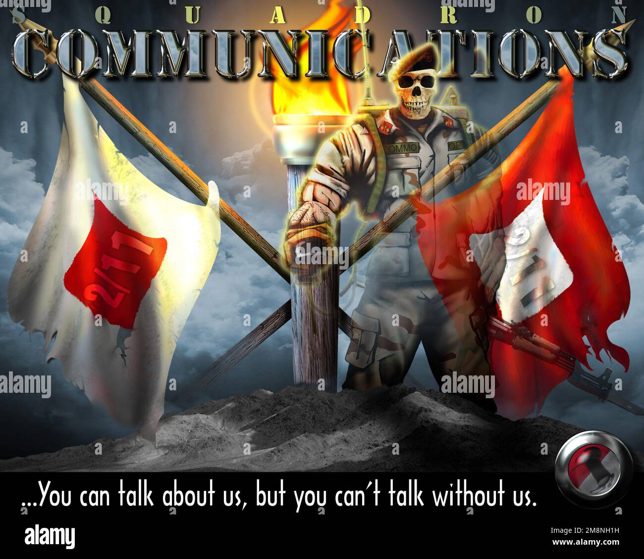 National Training Center, Fort Irwin, California, poster: Second of the ...