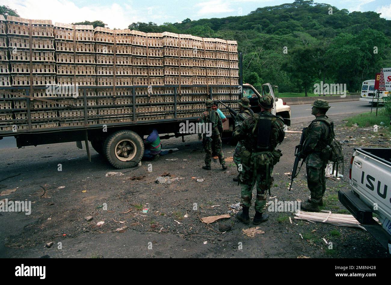 981216-M-8902P-007. Base: Howard Air Force Base Country: Panama (PAN ...