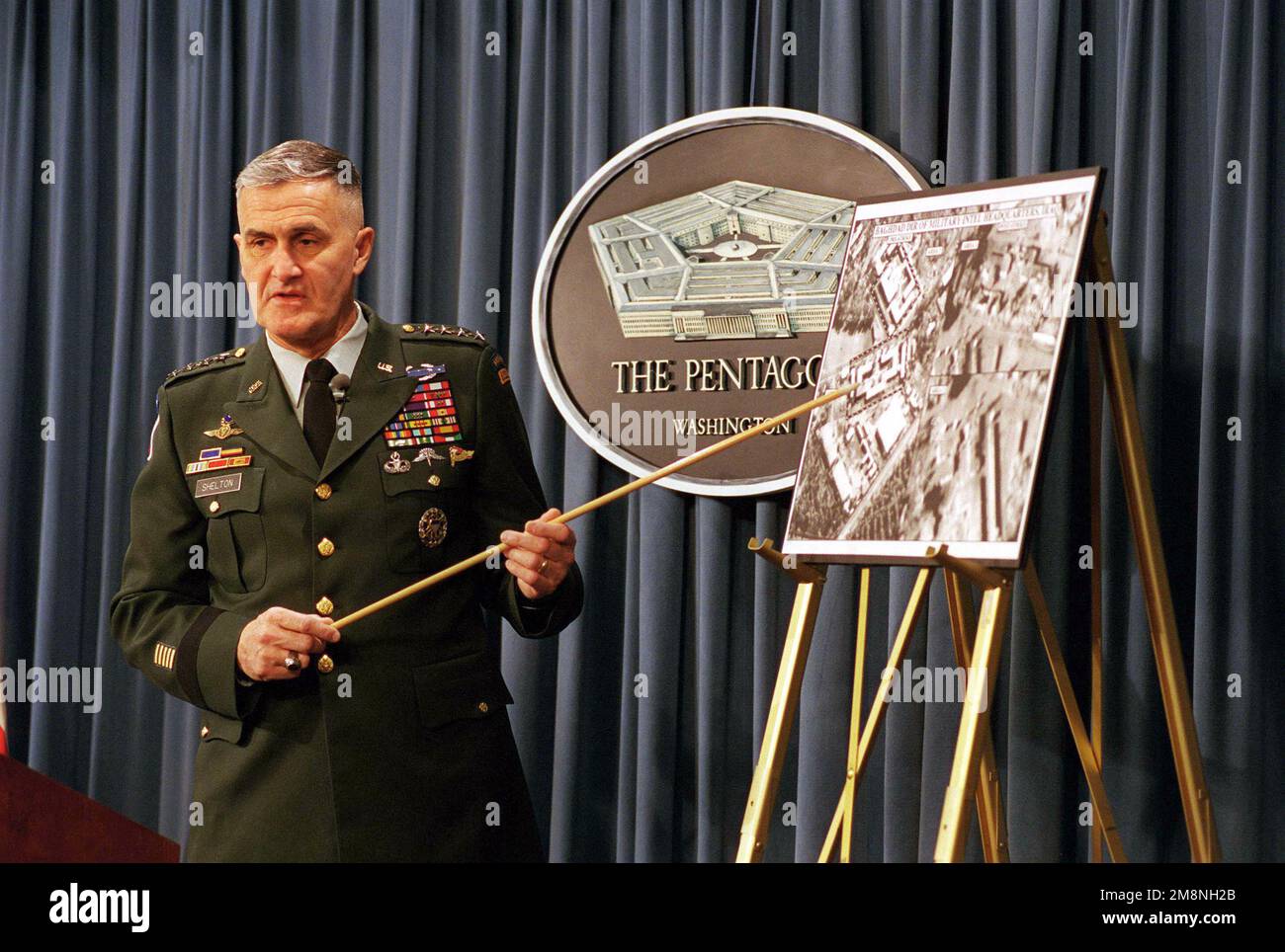 Chairman of the Joint Chiefs of STAFF GEN Henry H. Shelton, U.S. Army ...
