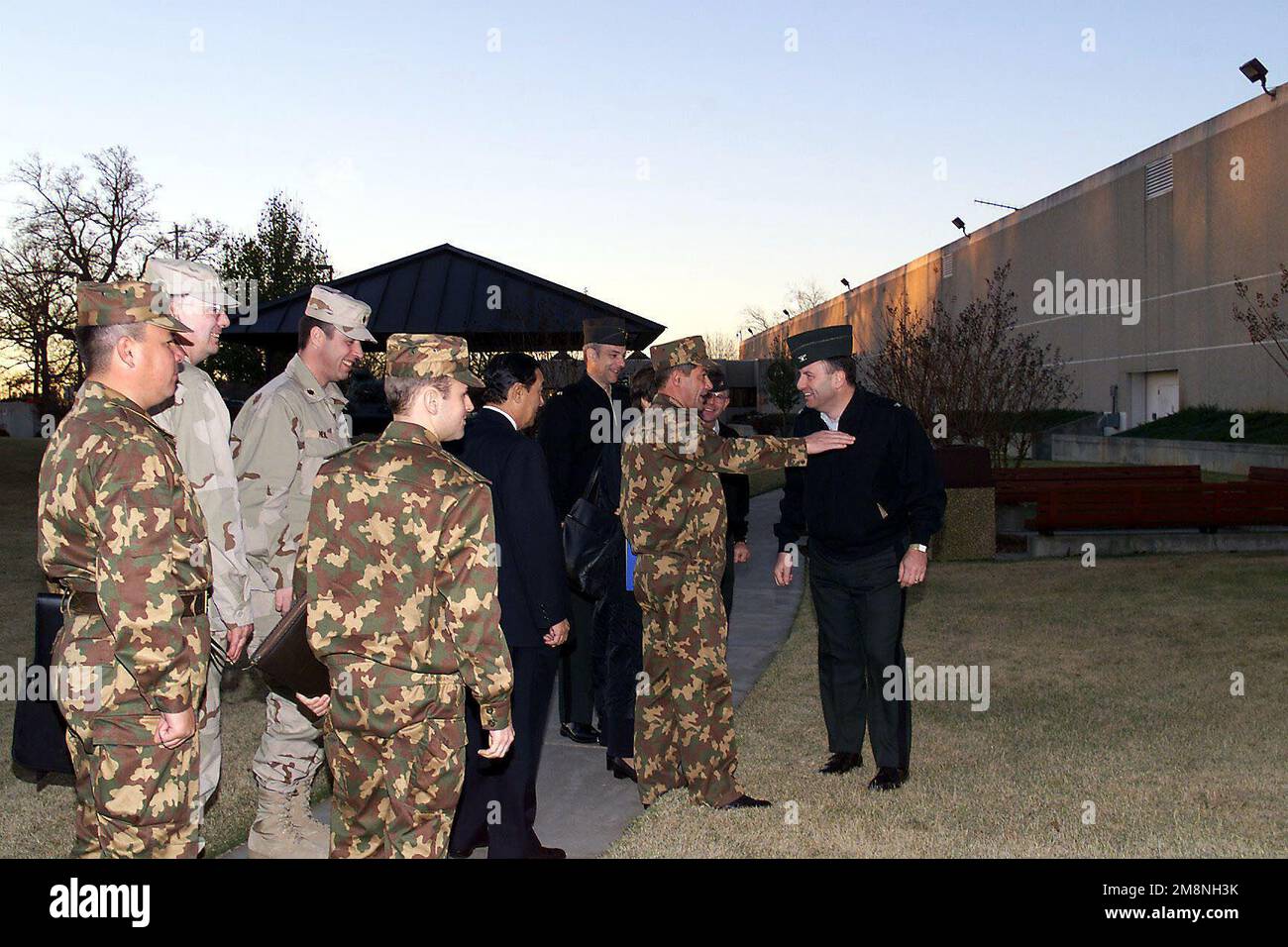 Soldiers from the United States 3rd Army and representatives from the ...