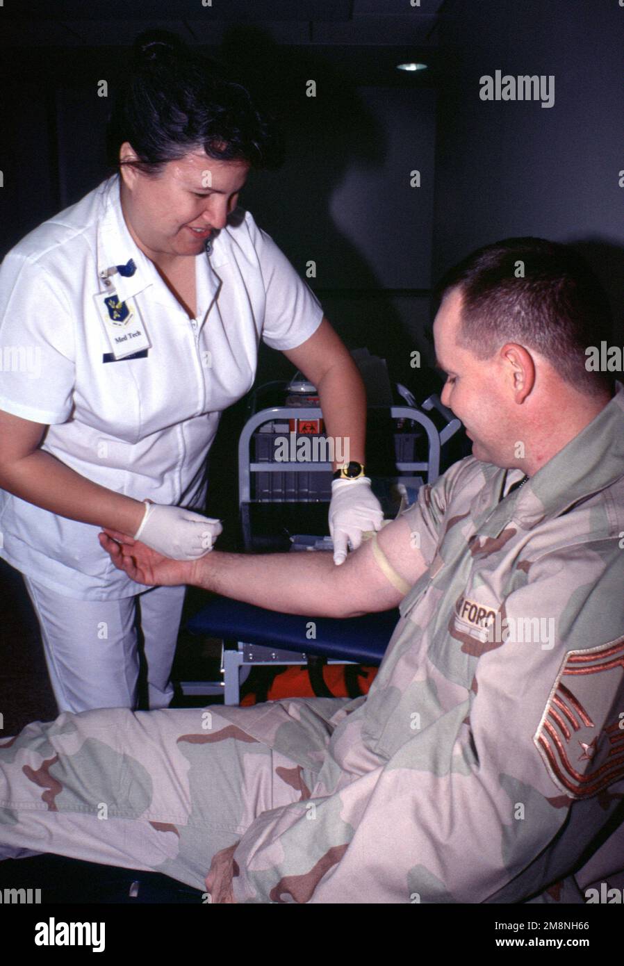 USAF Technical Sergeant Colleen Corbett, 305th Medical Group, McGuire ...
