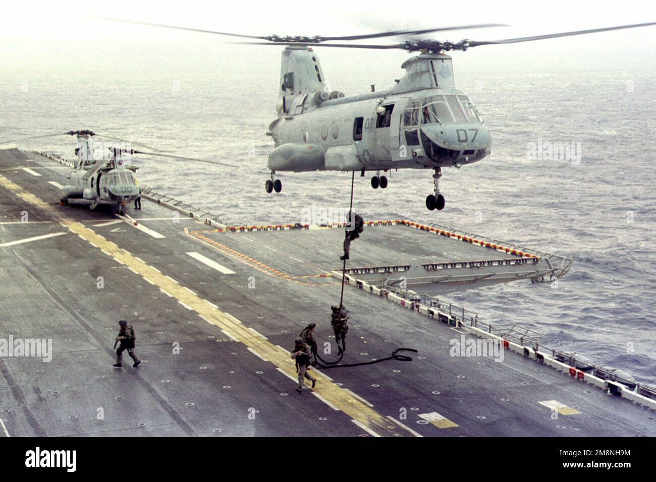 981224-M-6514O-006. Base: Uss Boxer (LHD 4) Scene Major Command Shown ...
