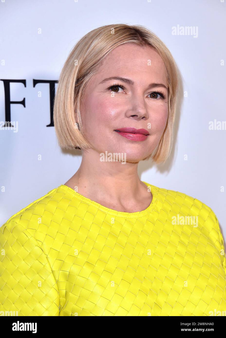 Los Angeles, USA. 14th Jan, 2023. Michelle Williams walking the red ...