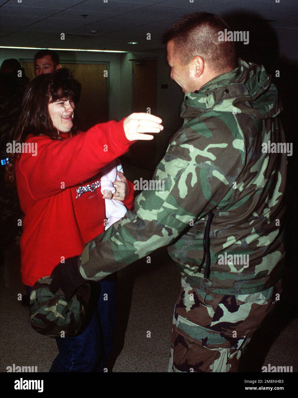 USAF STAFF Sergeant David Baird, 305th Missile Maintenance Squadron is ...