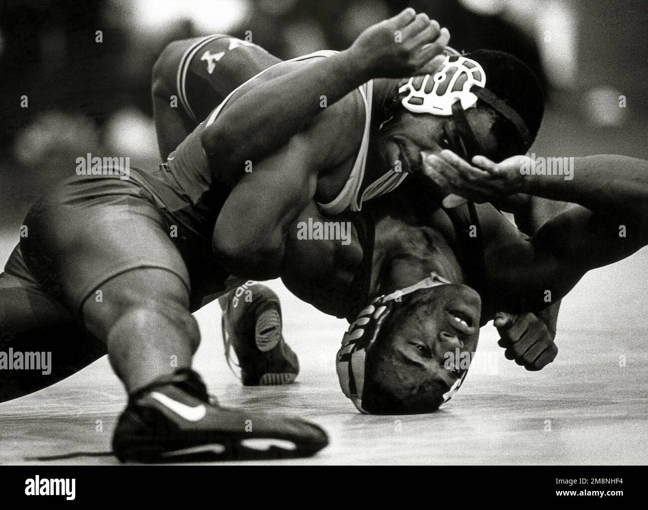 Military Photographer of the Year Winner 1999 TITLE: "Going Down ...