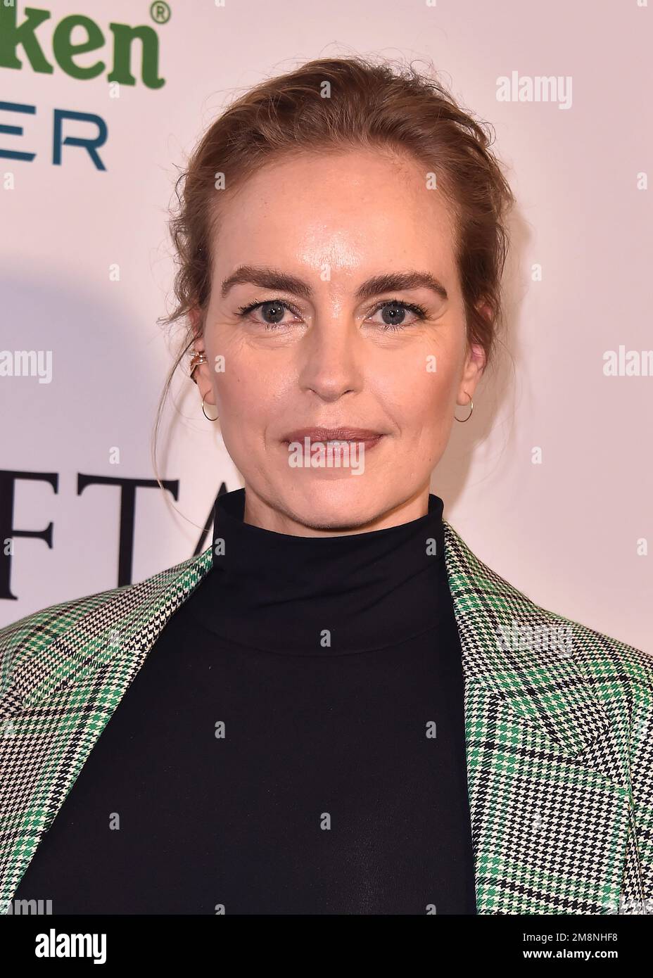 Los Angeles, USA. 14th Jan, 2023. Nina Hoss walking the red carpet at ...