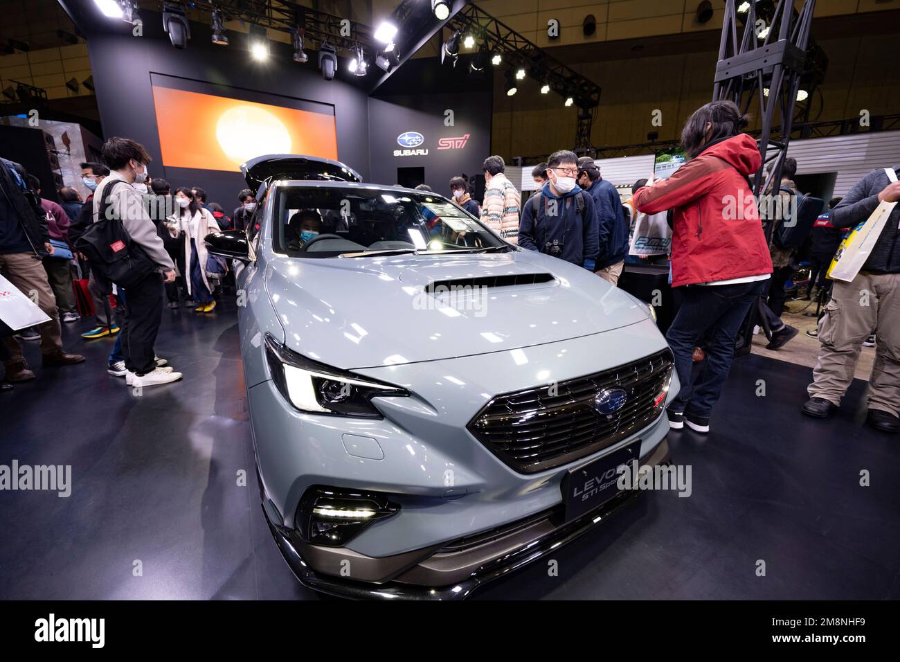 Chiba, Chiba Prefecture, Japan. 14th Jan, 2023. The Subaru Crosstrek ...