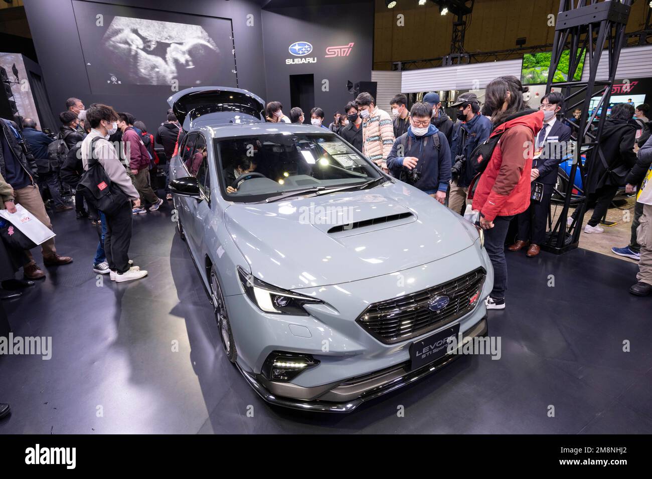 Chiba, Chiba Prefecture, Japan. 14th Jan, 2023. The Subaru Crosstrek ...