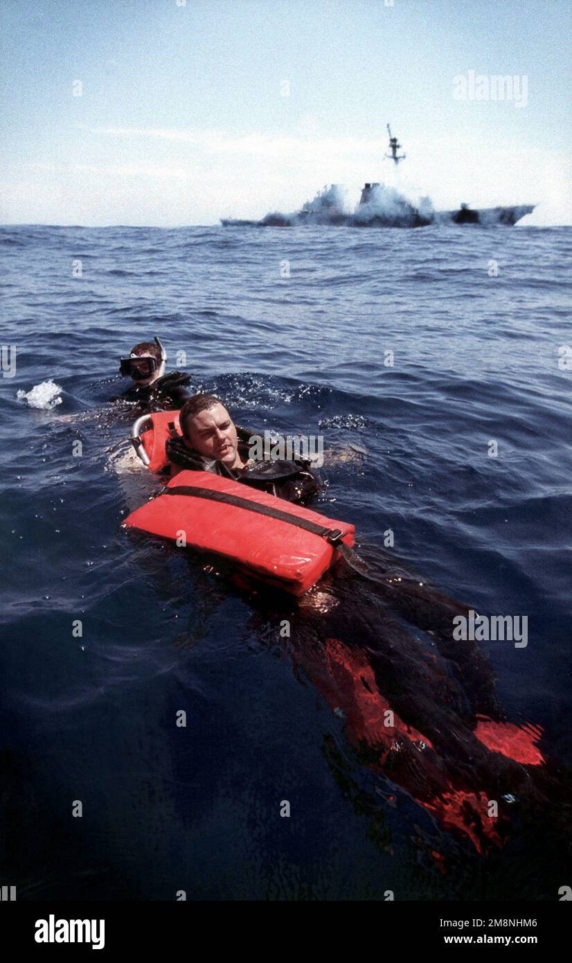 Military Photographer of the Year Winner 1999 TITLE: "Search and Rescue ...