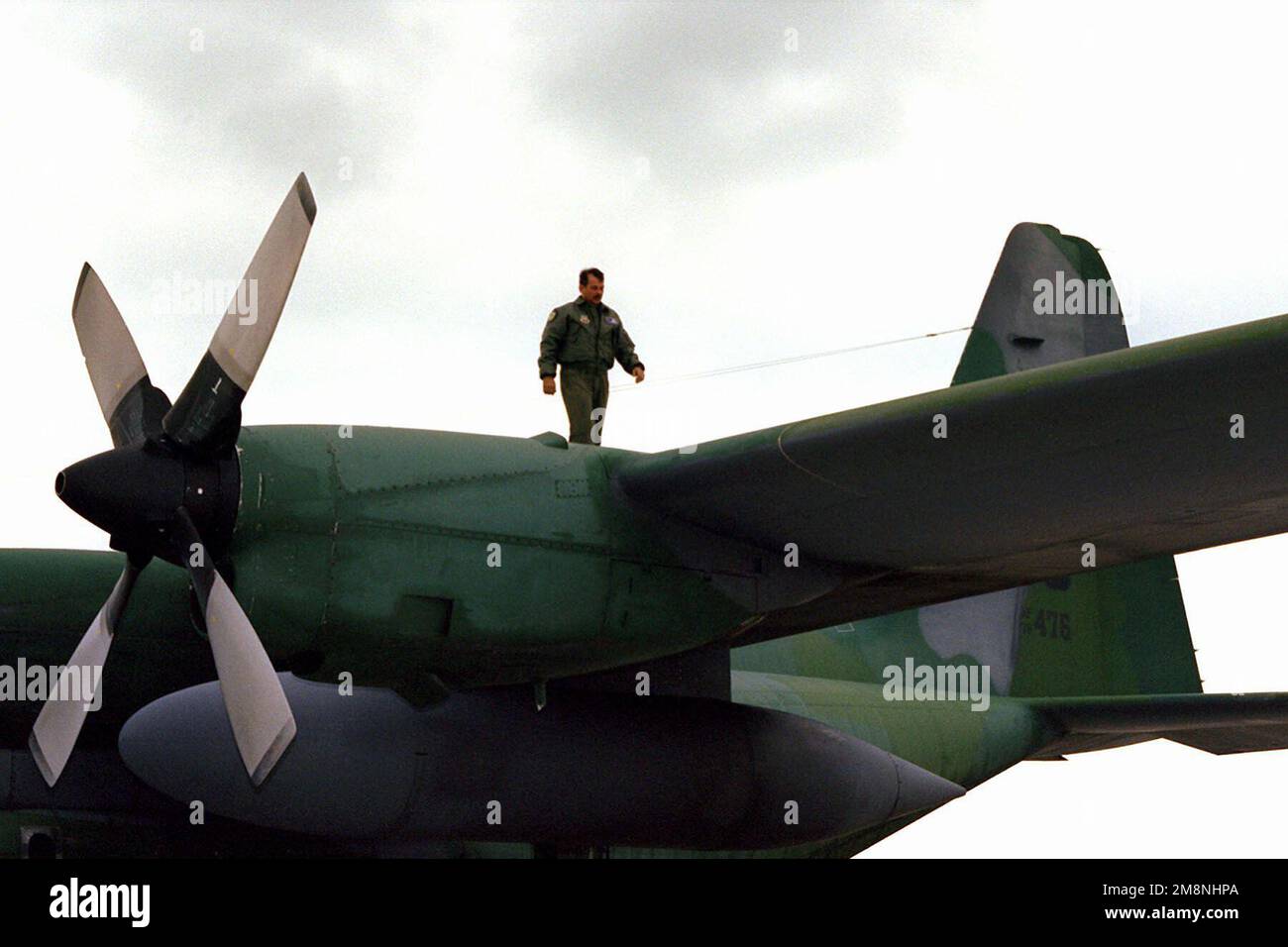 Technical Sergeant Bill Dimsdale, crewchief for the 169th Operations ...