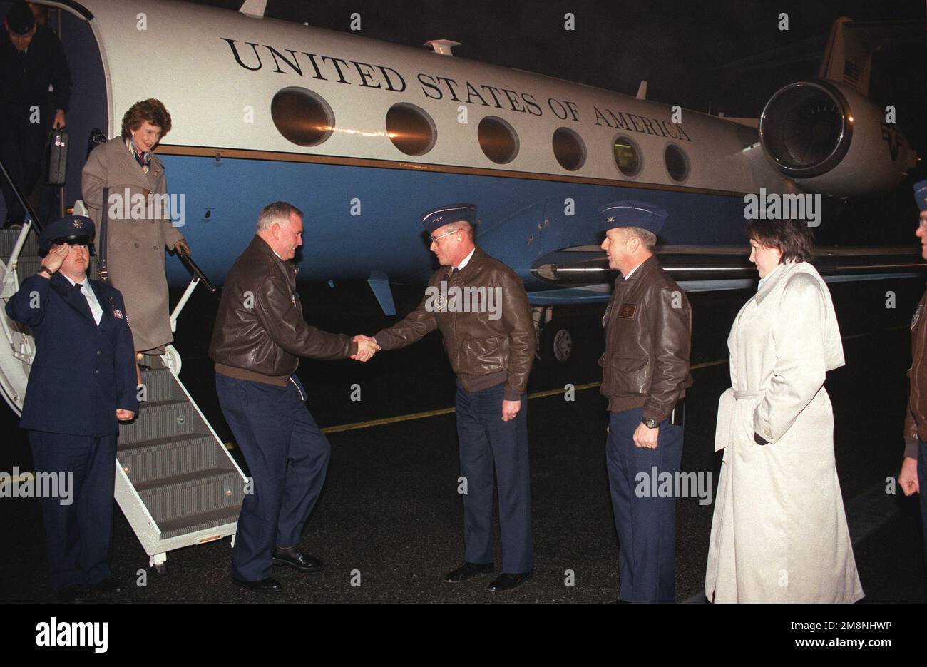General Michael E. Ryan, CHIEF of STAFF, Headquarters US Air Force, and ...