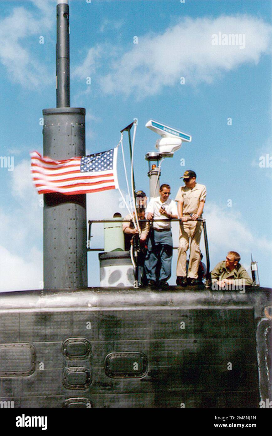 Ssn 773 uss cheyenne hi-res stock photography and images - Alamy