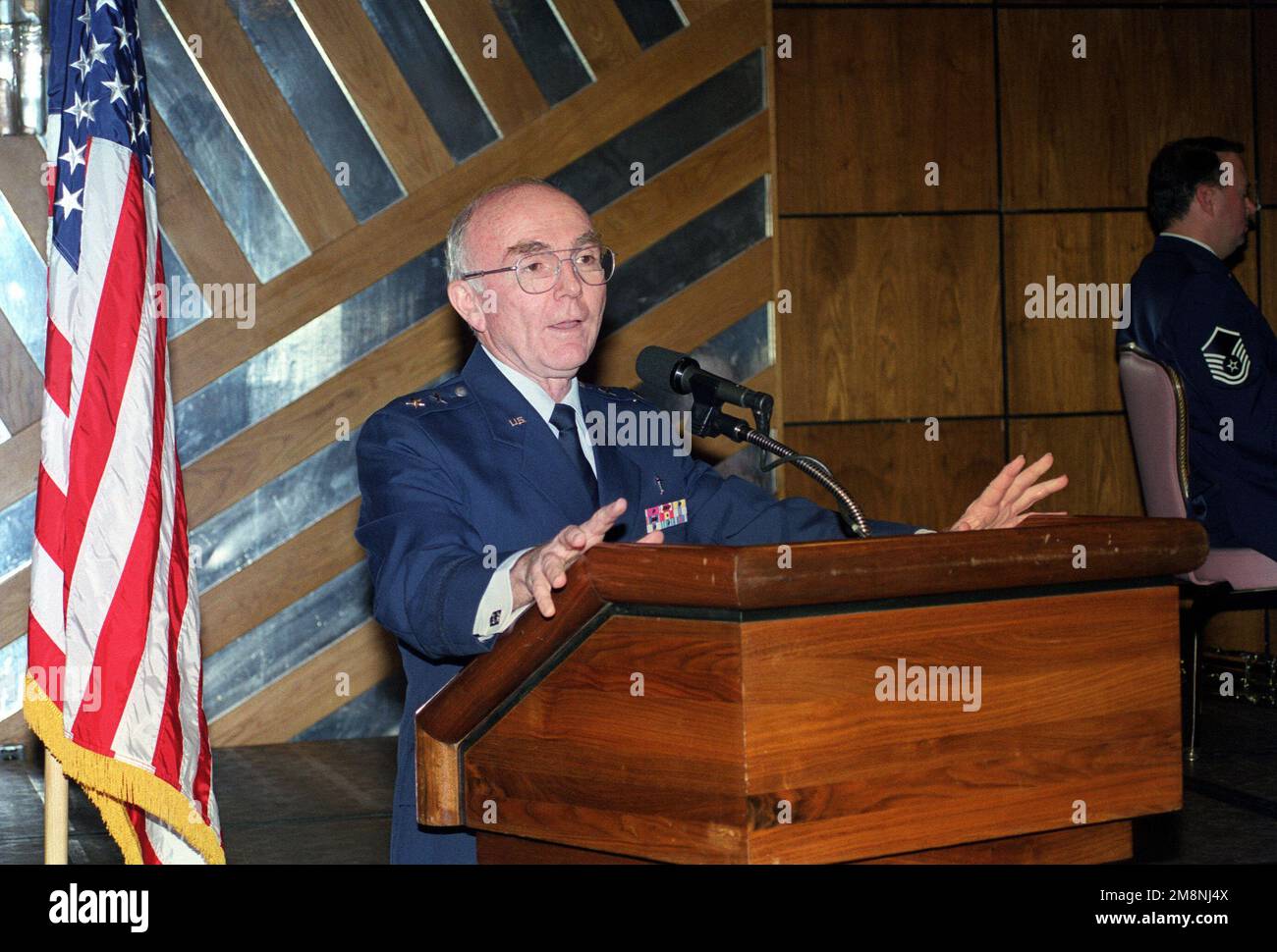 CHIEF of Air Force Chaplin Service, Chaplin, Major General William J ...