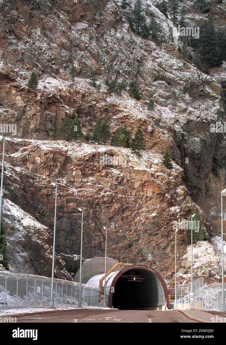 Cheyenne Mountain Complex Location