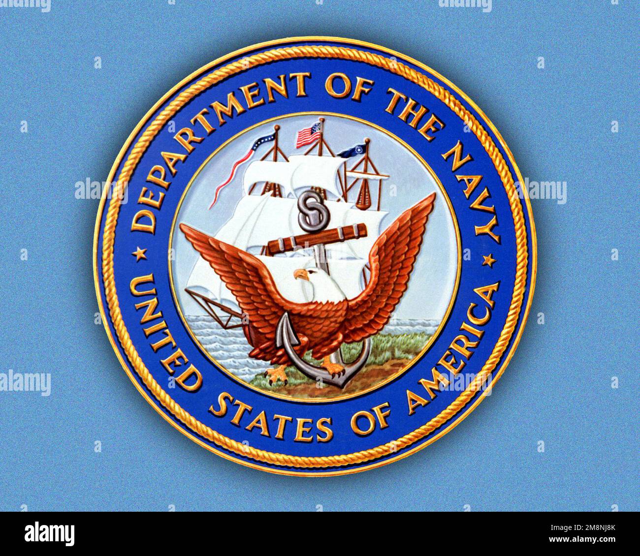 Department Of The Navy Logo