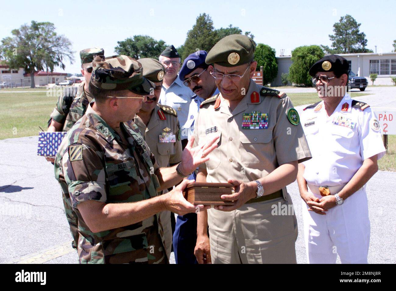 General Saleh Bin Ali AlL-Mohaya, CHIEF of the General STAFF, Saudi ...