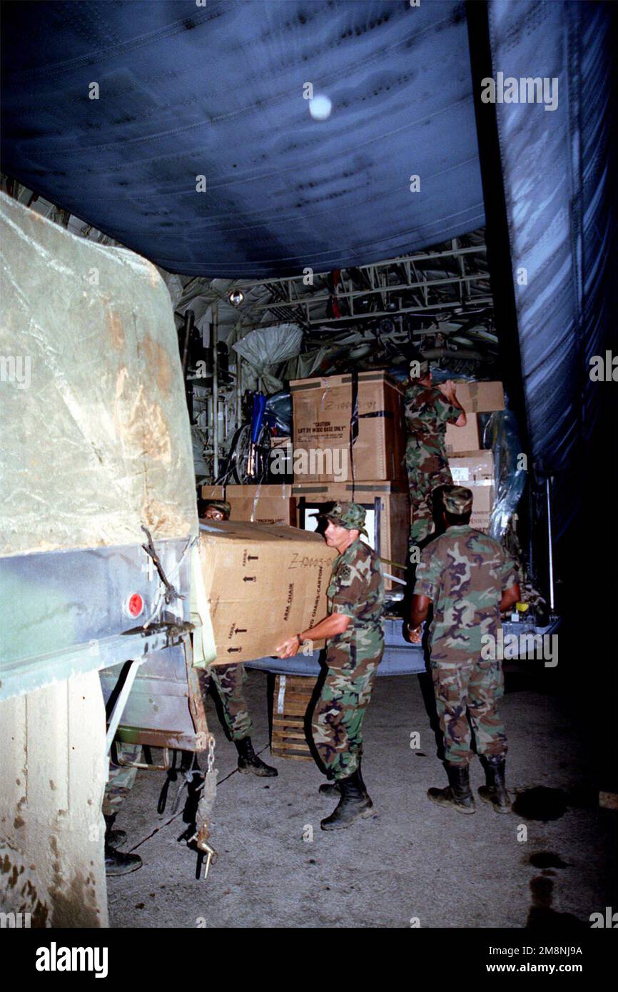 The 169th Operations Support Flight (OSF) from McEntire Air National ...