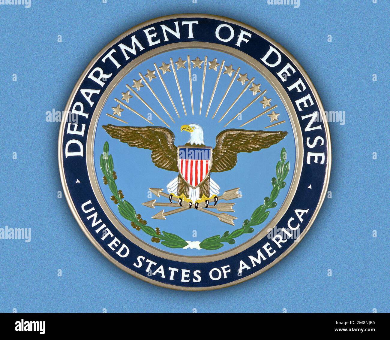 Department of defense seal hi-res stock photography and images - Alamy