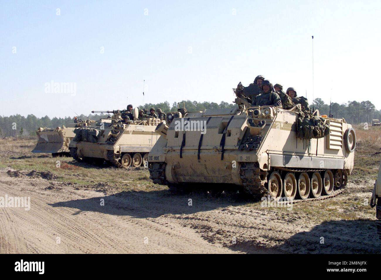 M113 armored personnel carriers hi-res stock photography and images - Alamy