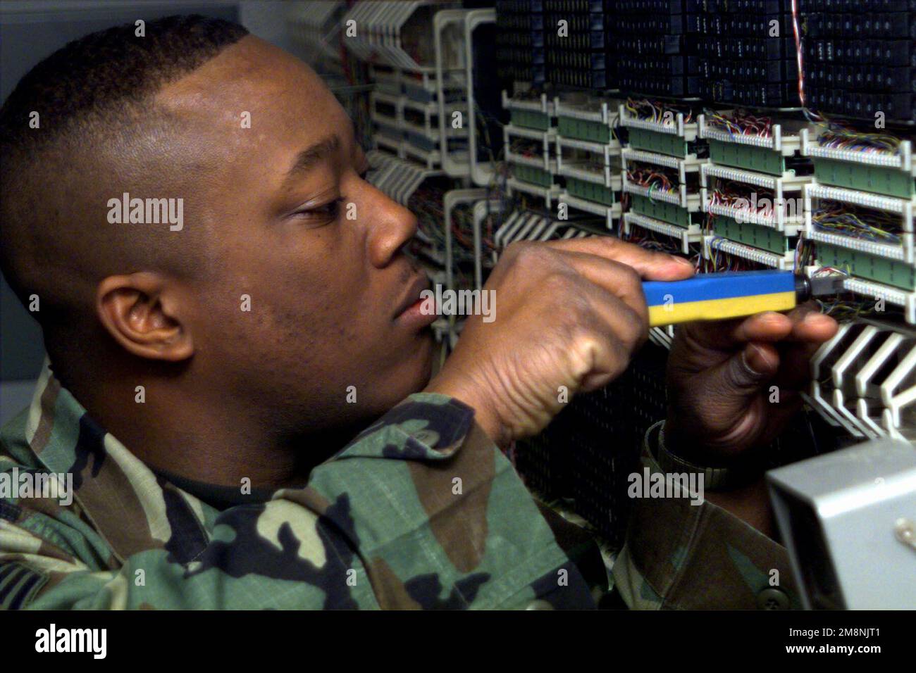 STAFF Sergeant A. Glission of the 169th Communications Flight, McEntire ...