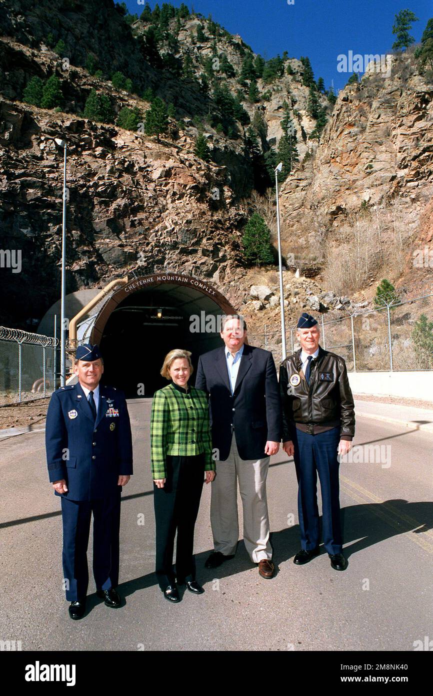 Cheyenne mountain complex hi-res stock photography and images - Alamy