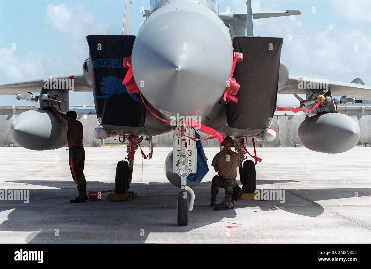 990323-M-5506S-035. Subject Operation/Series: TANDEM THRUST 99 Base ...