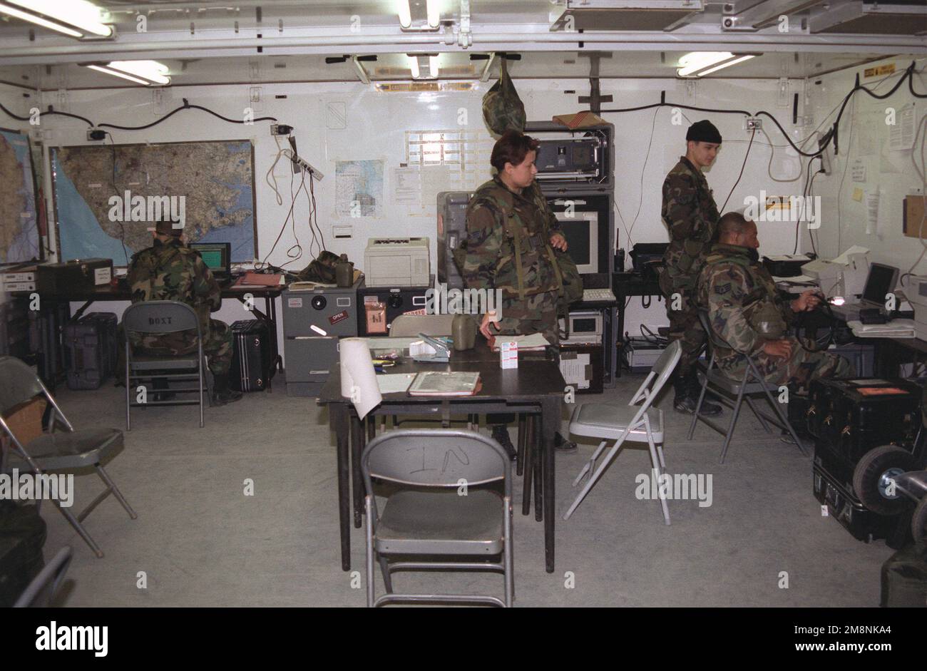 Usa military base and generator hi-res stock photography and images - Alamy