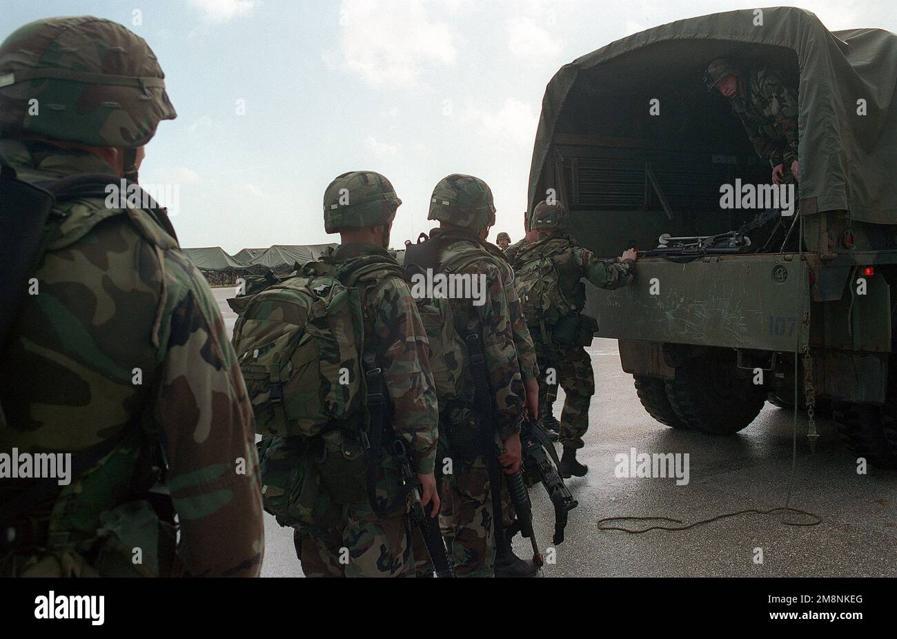 US Army (USA) Soldiers assigned to A/Company, 1ST Battalion, 17th ...