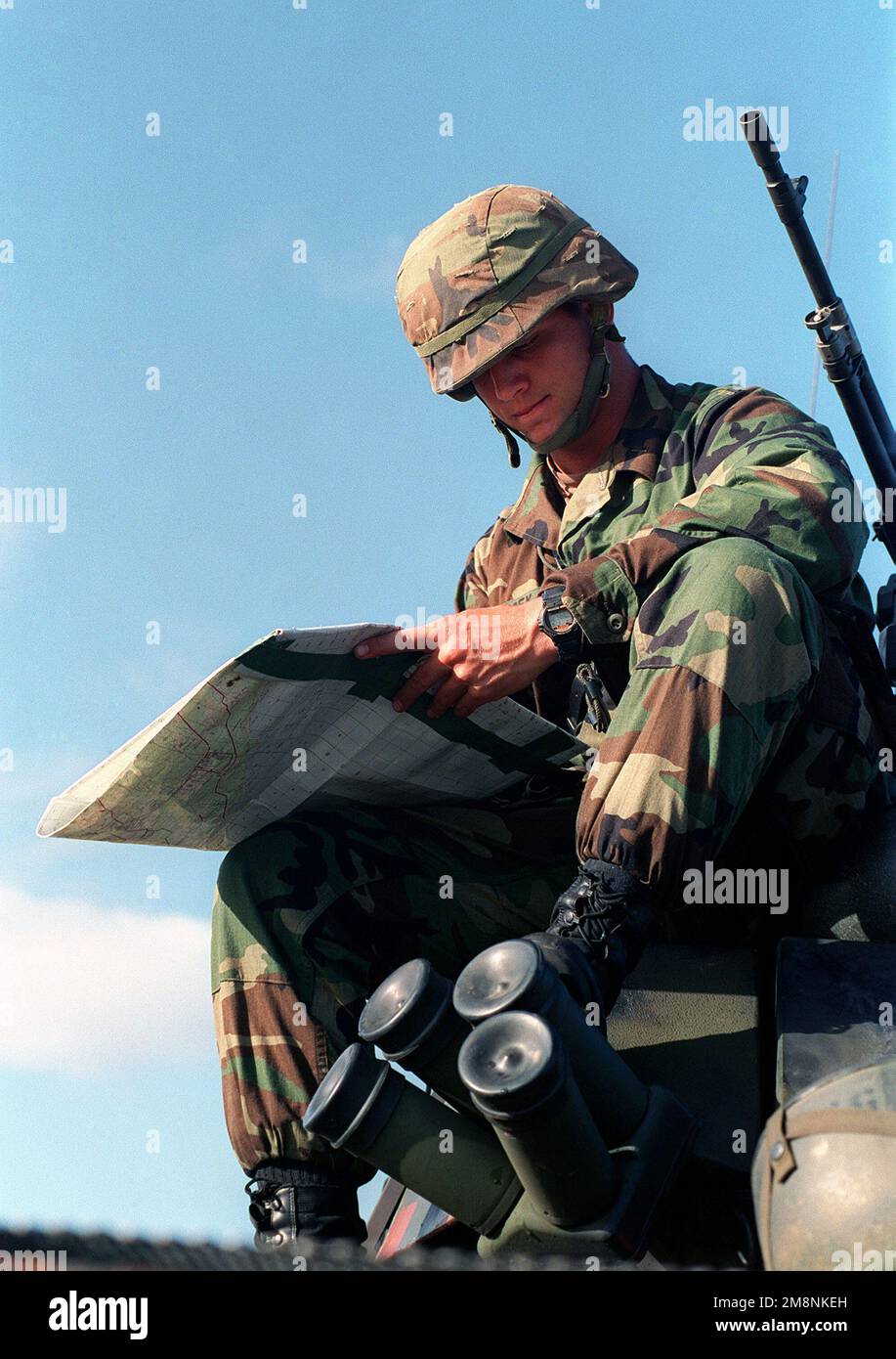 Lieutenant (LT) Micheal Simek US Army (USA), 1ST Battalion, 17th ...