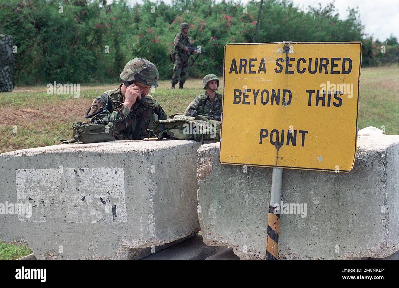 US Army (USA) Soldiers assigned to A/Company, 1ST Battalion, 17th ...