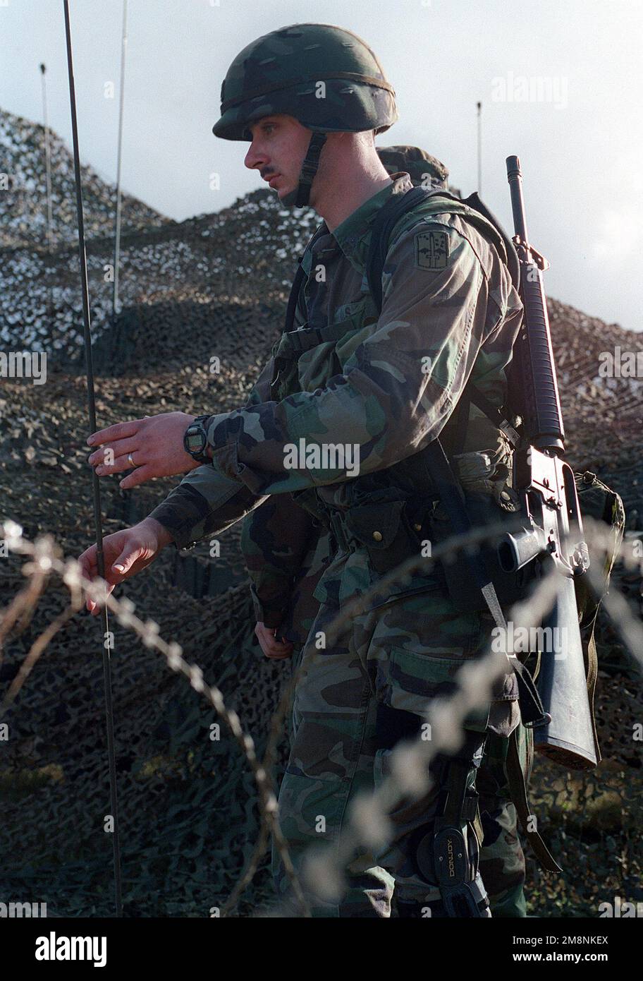Specialists Antonio Henry US Army (USA), 1ST Battalion, 17th Infantry ...