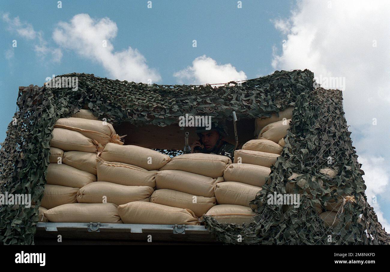 SPECIALIST Rivera, US Army (USA), 1ST Battalion, 17th Infantry Division ...