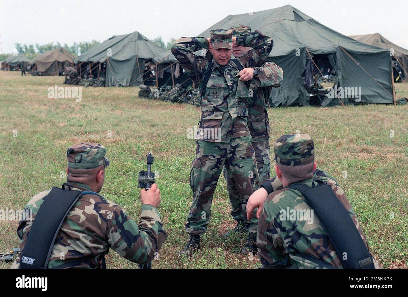 US Army (USA) Soldiers assigned to A/Company, 1ST Battalion, 17th ...