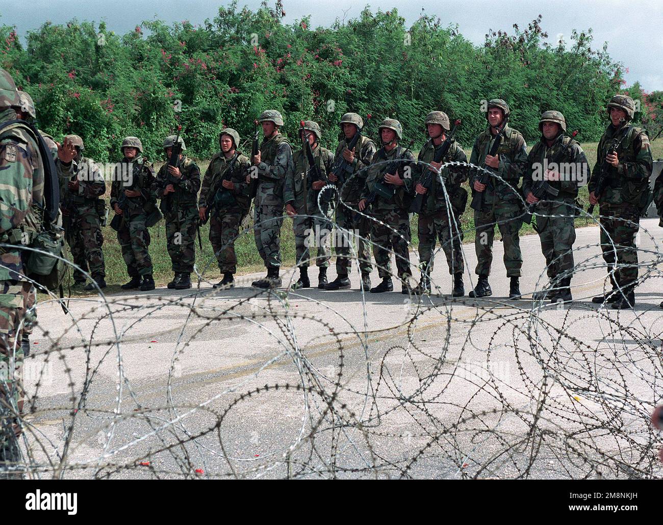 US Army (USA) Soldiers assigned to A/Company, 1ST Battalion, 17th ...