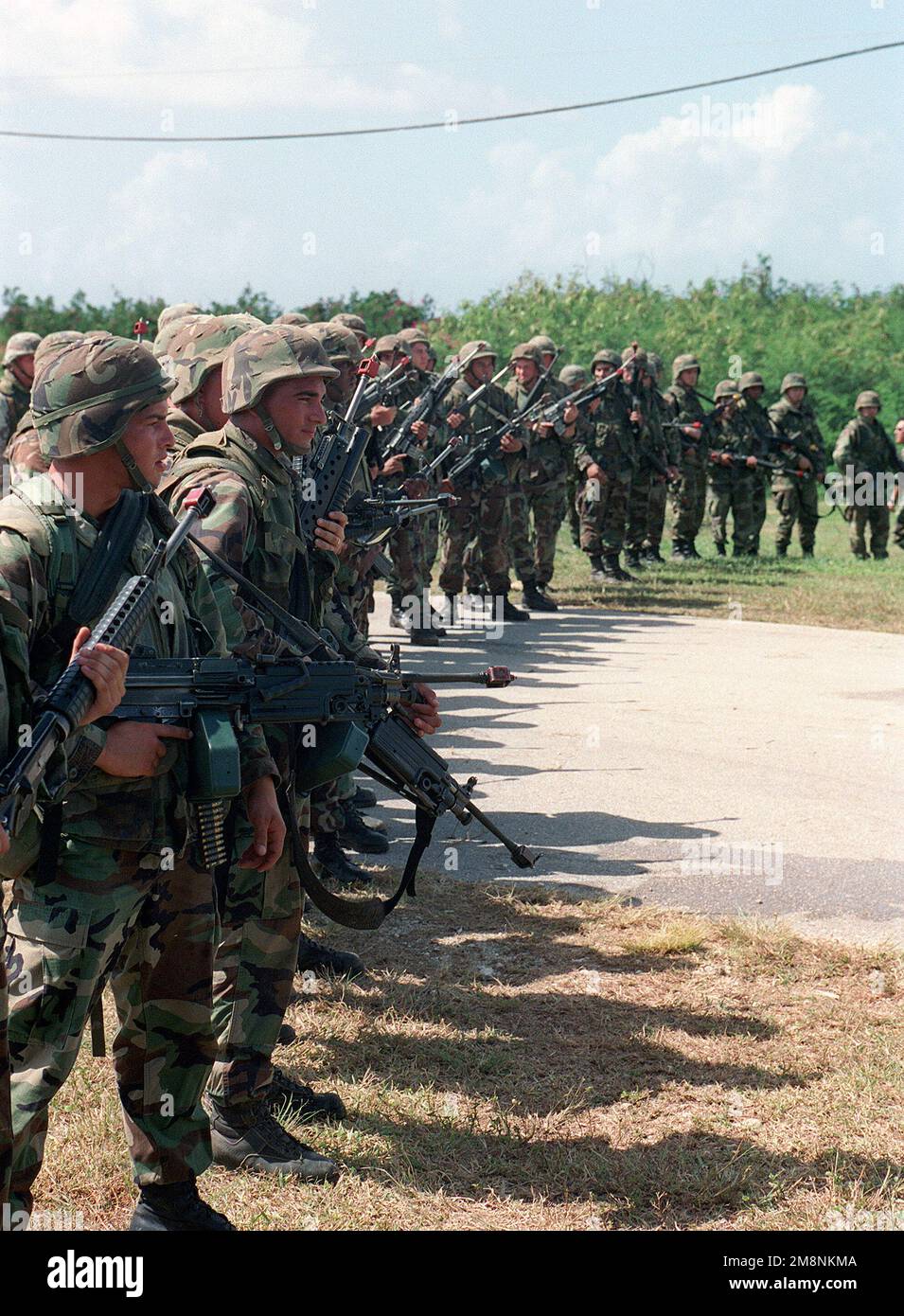 US Army (USA) Soldiers assigned to A/Company, 1ST Battalion, 17th ...